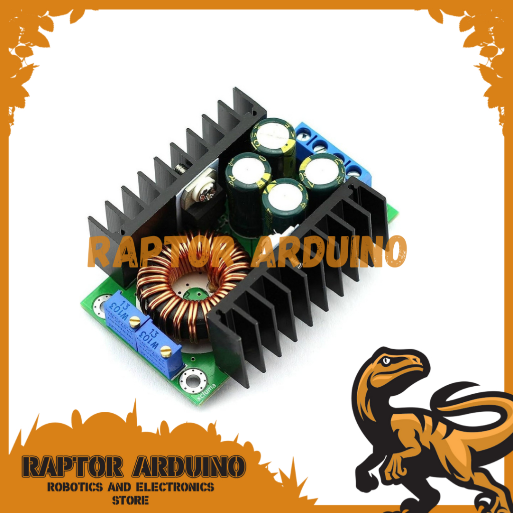 Jual Stepdown 300w converter 0.2-9A 300 watt Step down Module arduino ...