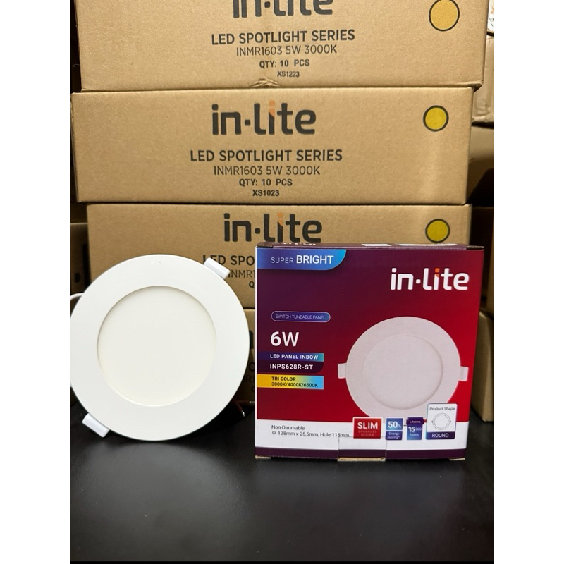 Jual LAMPU PANEL LED INLITE TRICOLOUR -INPS628R-ST | Shopee Indonesia