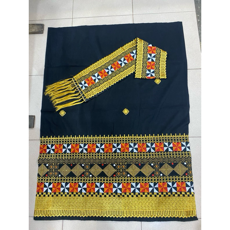 Jual tapis bordir Sanwos cilugam (satu tingkat) | Shopee Indonesia