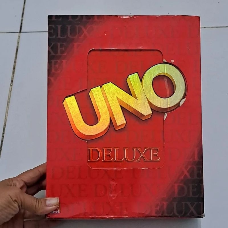 Jual Mattel - UNO Deluxe | Shopee Indonesia