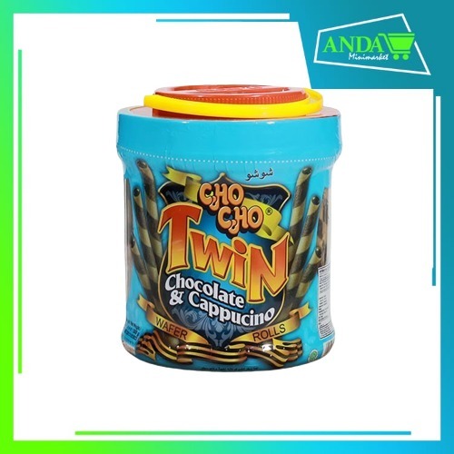 Jual ANDA Cho Cho Wafer Stick Twin Chocolato Cappucino 500gr | Shopee ...