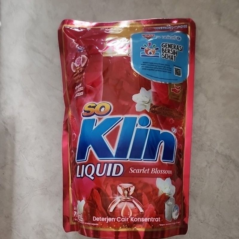 Jual So Klin Liquid 720ml | Shopee Indonesia