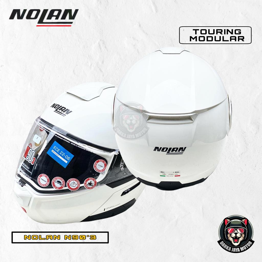 Jual HELM NOLAN 90-3 MODULAR CLASSIC / NOLAN 903 CLASSIC NCOM HELM MODULAR FLIP UP | Shopee ...