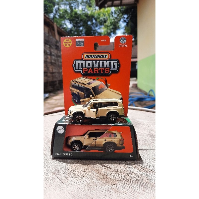 Jual Matchbox Lexus GX Moving Parts | Shopee Indonesia