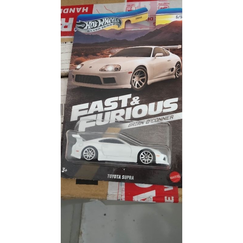 Jual Hotwheels fnf Toyota Supra putih | Shopee Indonesia