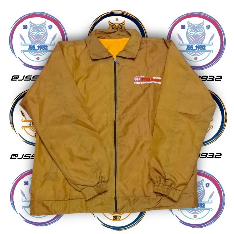 Jual Jaket YAMAHA NEW UTAMA SEJAHTERA MOTOR ORIGINAL New Retro Vintage ...