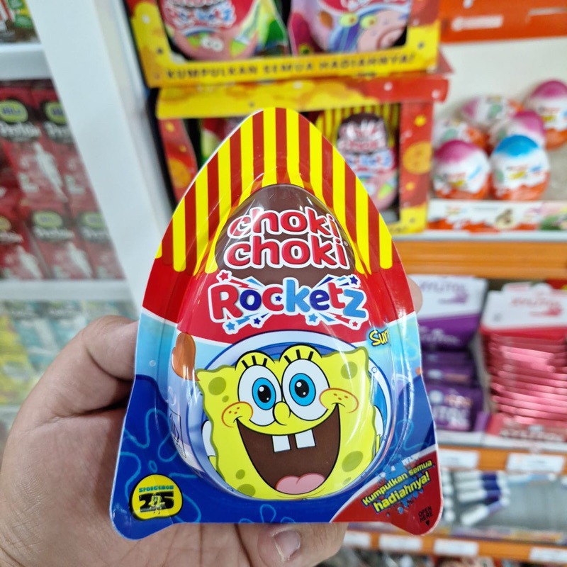 Jual Choki Choki Rocketz 24gram (6) | Shopee Indonesia