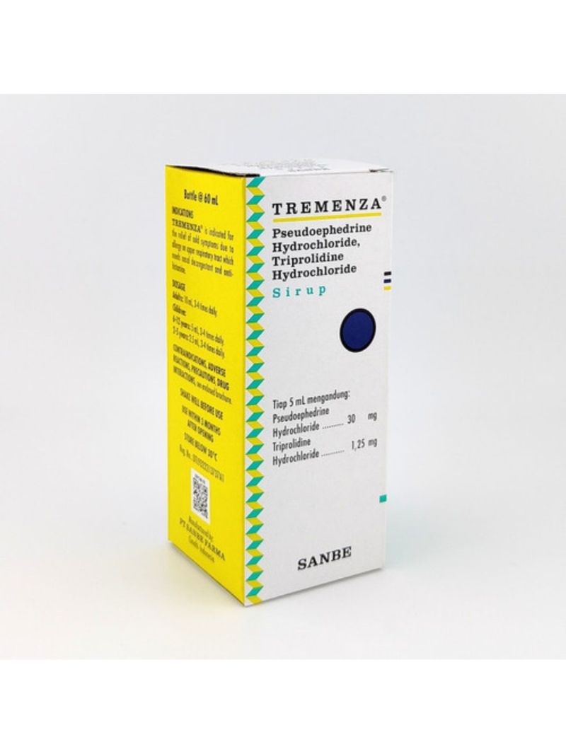 Jual Tremenza sirup 60 ml | Shopee Indonesia