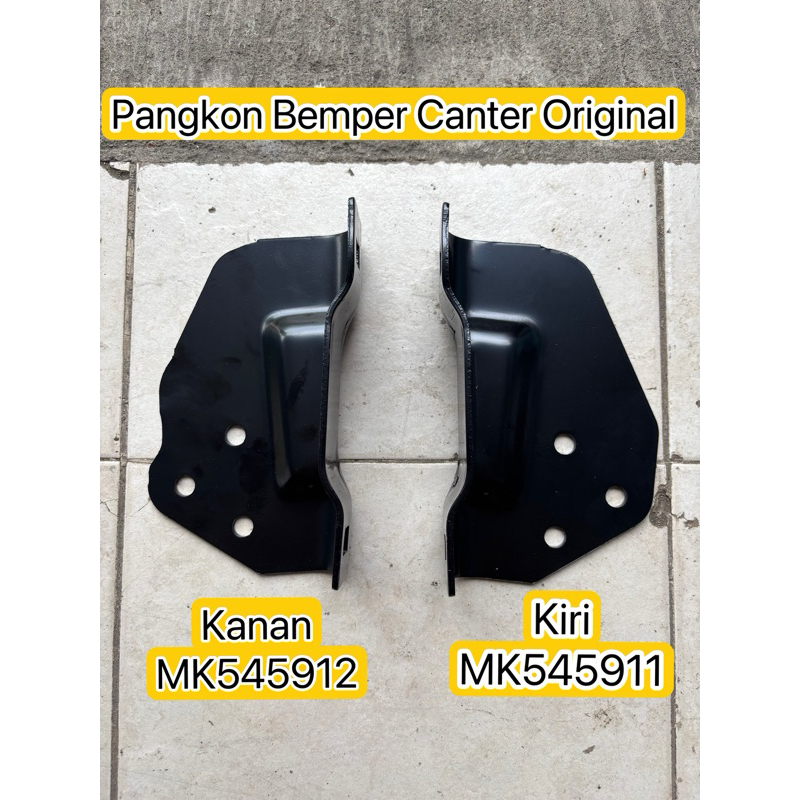 Jual pangkon bemper canter original / dudukan bemper canter original ...