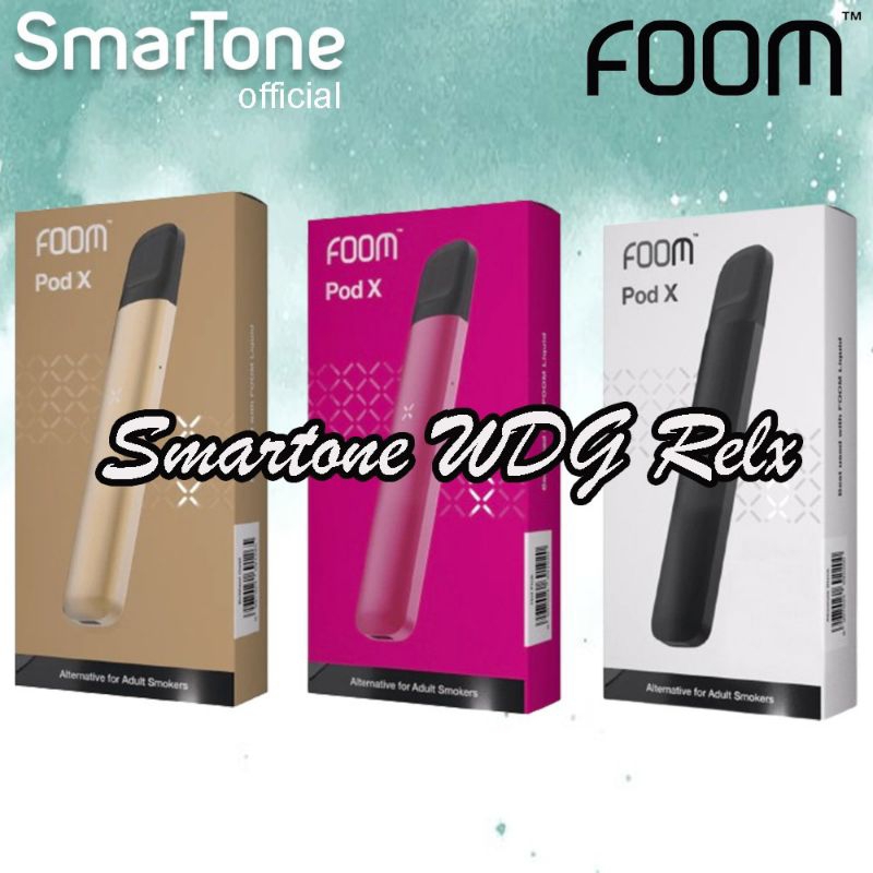 Jual FOOM POD X DEVICE KIT ALL VARIANT | Shopee Indonesia