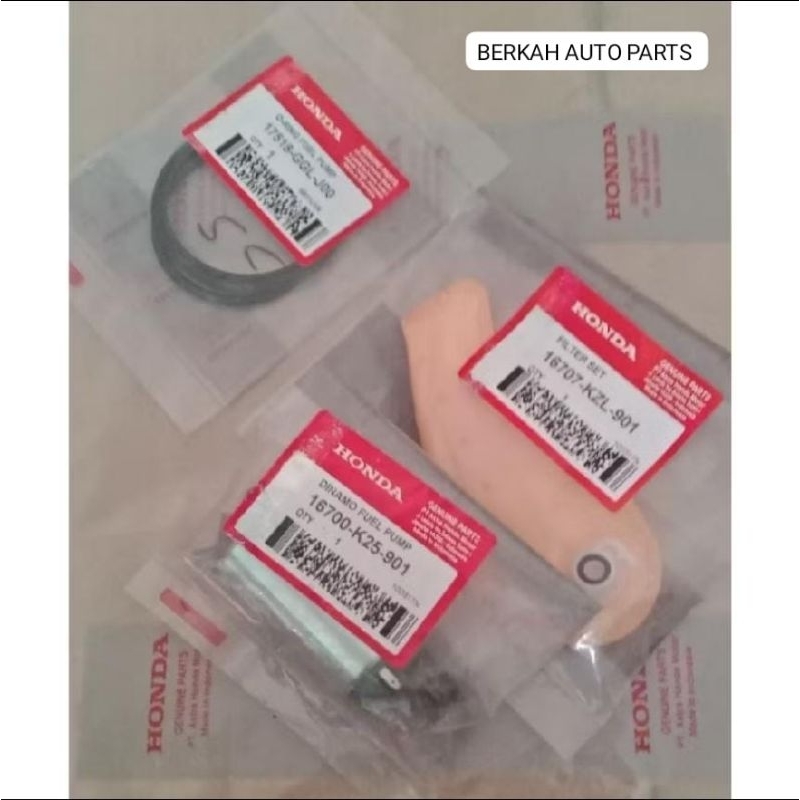 Jual Paket rotak dinamo fuel pump+Cring fuel pump+ Filter Bensin Beat ...
