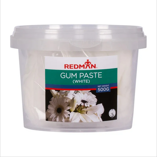 Jual REDMAN GUM PASTE WHITE 500G | Shopee Indonesia