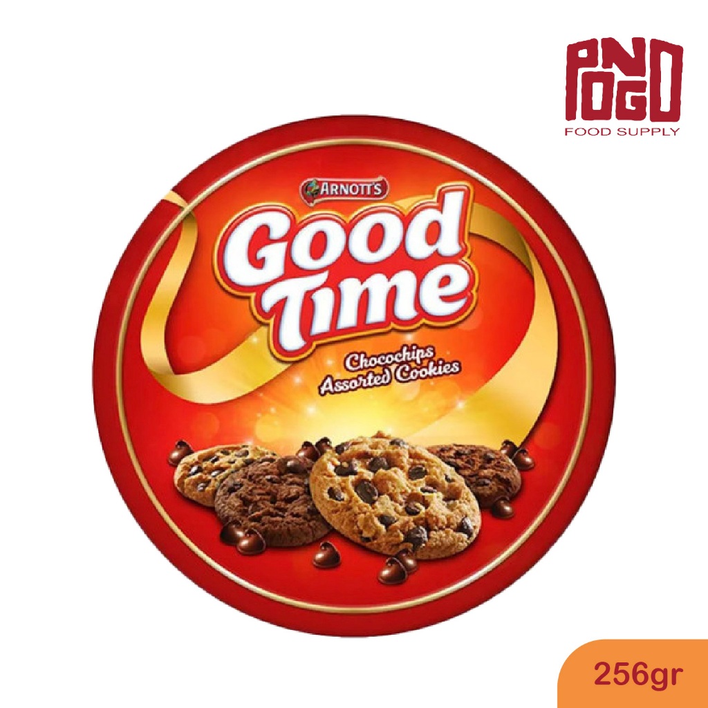 Jual Good Time Cookies 256gr Wafer Biskuit Lebaran | Shopee Indonesia