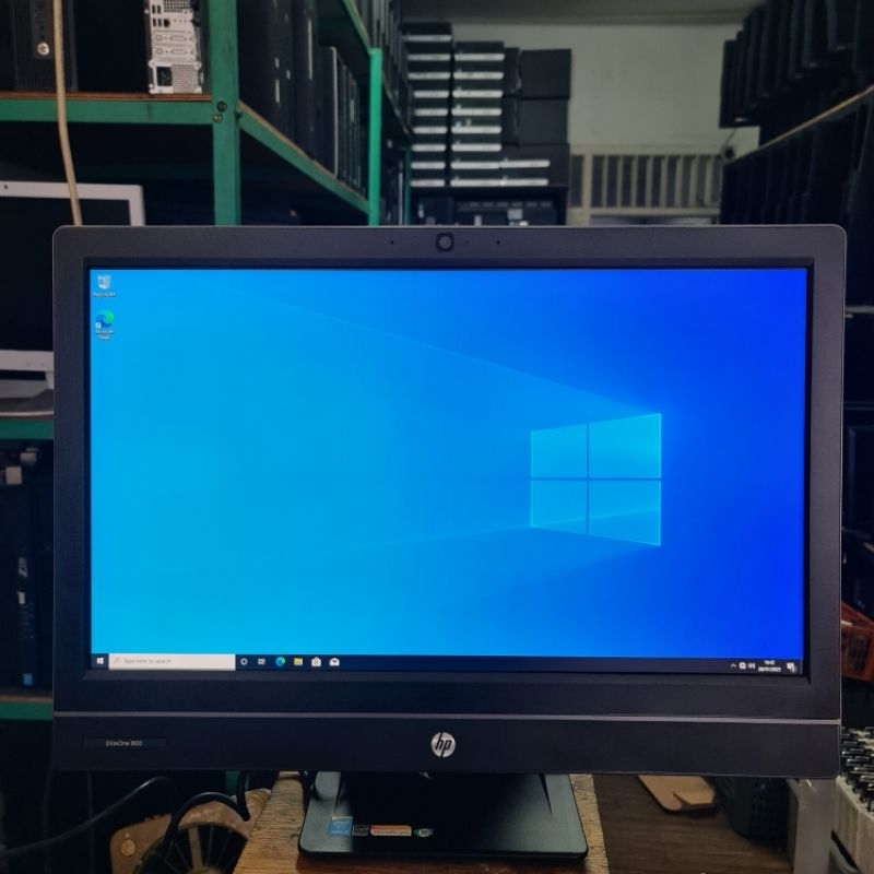 Jual AIO HP ELITEONE 800 CORE i5-4570, RAM 16GB,SSD 512GB | Shopee ...