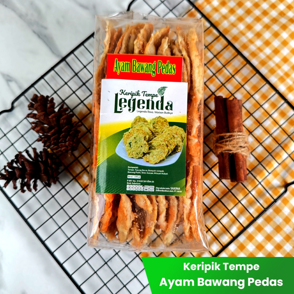 Jual KERIPIK TEMPE I Keripik Tempe 240gr Legenda Khas Malang I Oleh ... Jual KERIPIK TEMPE I Keripik Tempe 240gr Legenda Khas Malang I Oleh ...