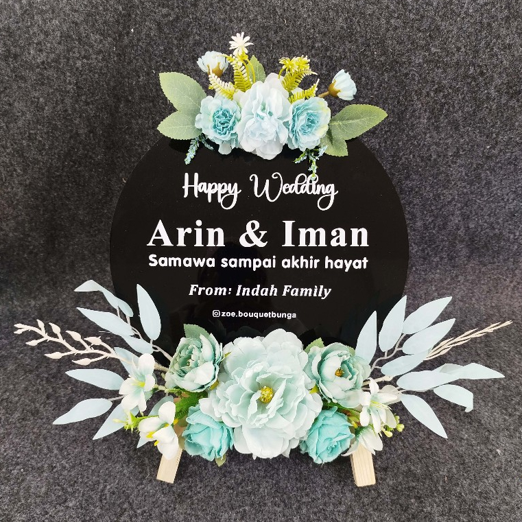 Jual [TIDAK PO] Bunga Akrilik MINI | Stand Acrylic MEJA bunga ...