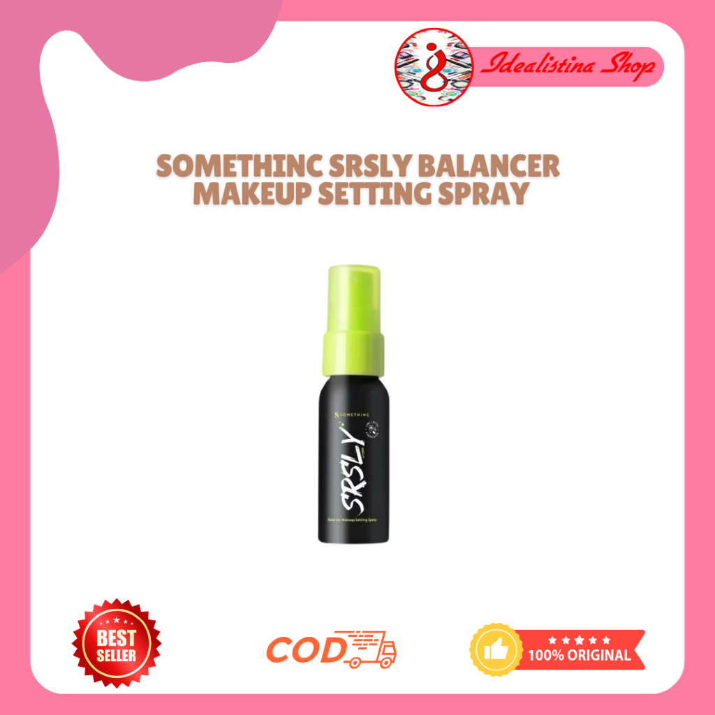Jual Somethinc SRSLY Balancer Makeup Setting Spray | Shopee Indonesia