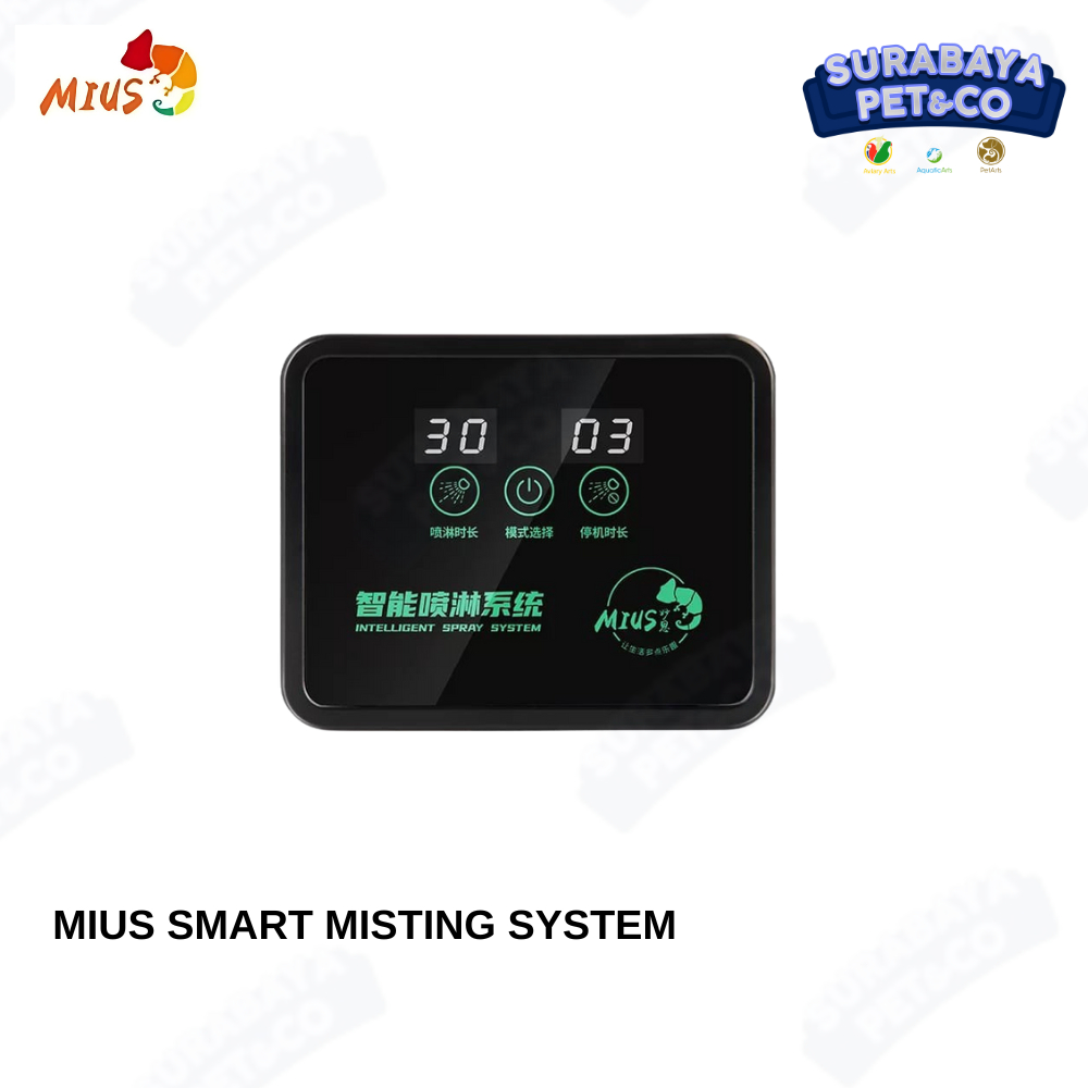 Jual MIUS SMART Misting System reptil reptile paludarium terrarium ...