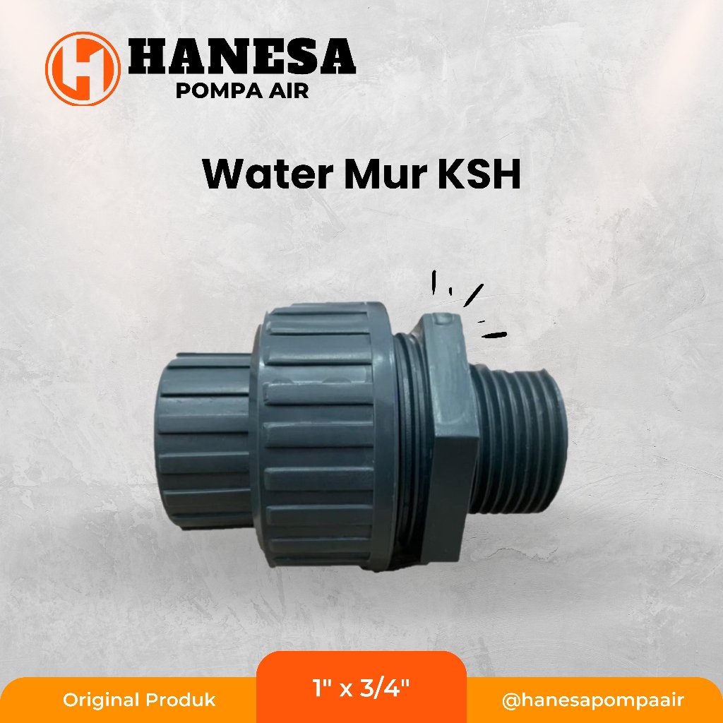 Jual Water Mur 1 inch x 3/4 inch KSH | Shopee Indonesia