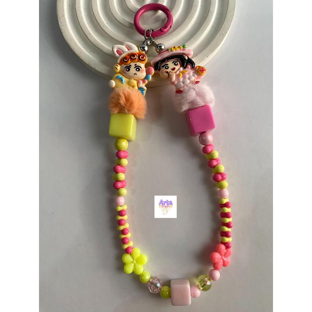 Jual Strap HP Aesthetic Shincan Peanut | Shopee Indonesia