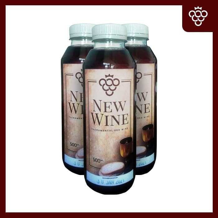 Jual Anggur Perjamuan Kudus Botol Isi 500 ml | Shopee Indonesia