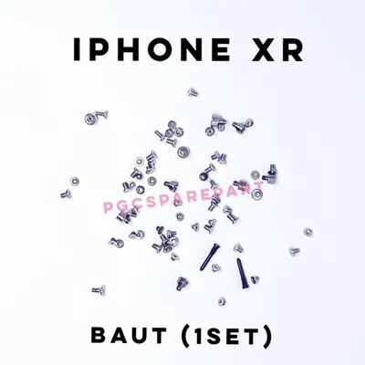 Jual BAUT IPHONE XR (1 SET) Baut HP | Shopee Indonesia