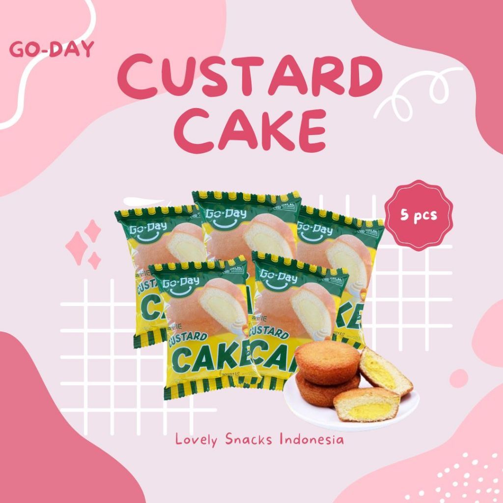 Jual [PROMO BUNDLE] PAY 1 GET 5 | GO-DAY CRACKERS | GO-DAY CAKE | GO ...