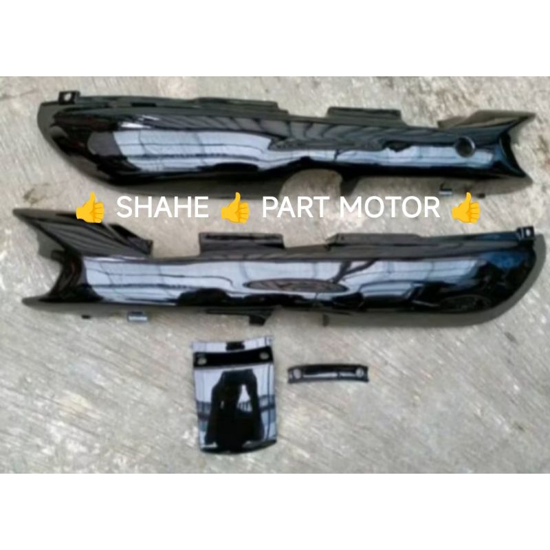 Jual Bodi belakang motor Honda Grand Sabit+Box Accu/Tutup box aki Grand ...