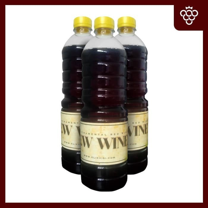 Jual Anggur Perjamuan Kudus Botol Isi 1 Liter | Shopee Indonesia