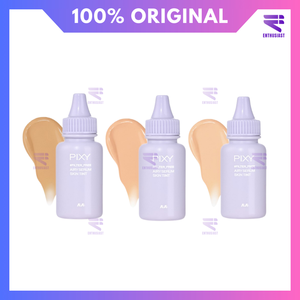 Jual Pixy Filter Free Airy Serum Skin Tint (All Variant) | Shopee Indonesia