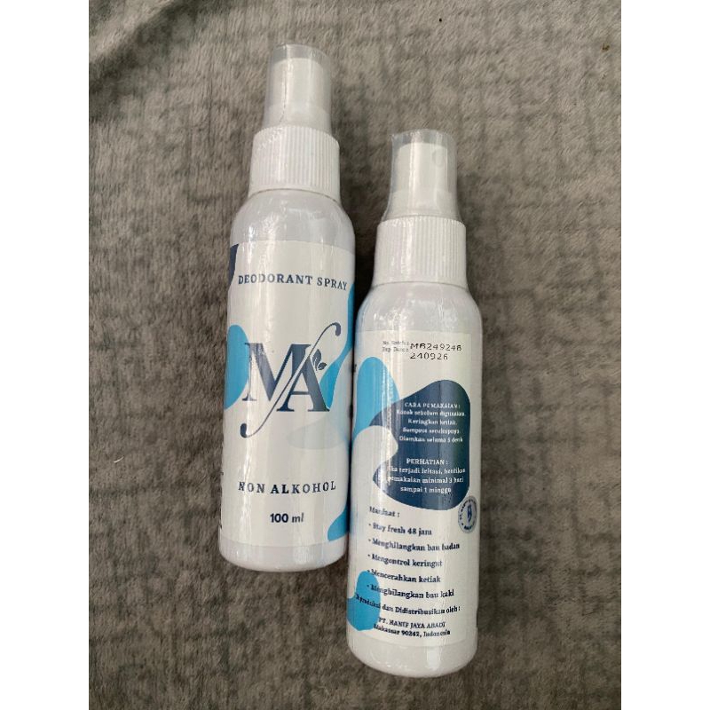 Jual Madeo Deodorant Spray | Shopee Indonesia