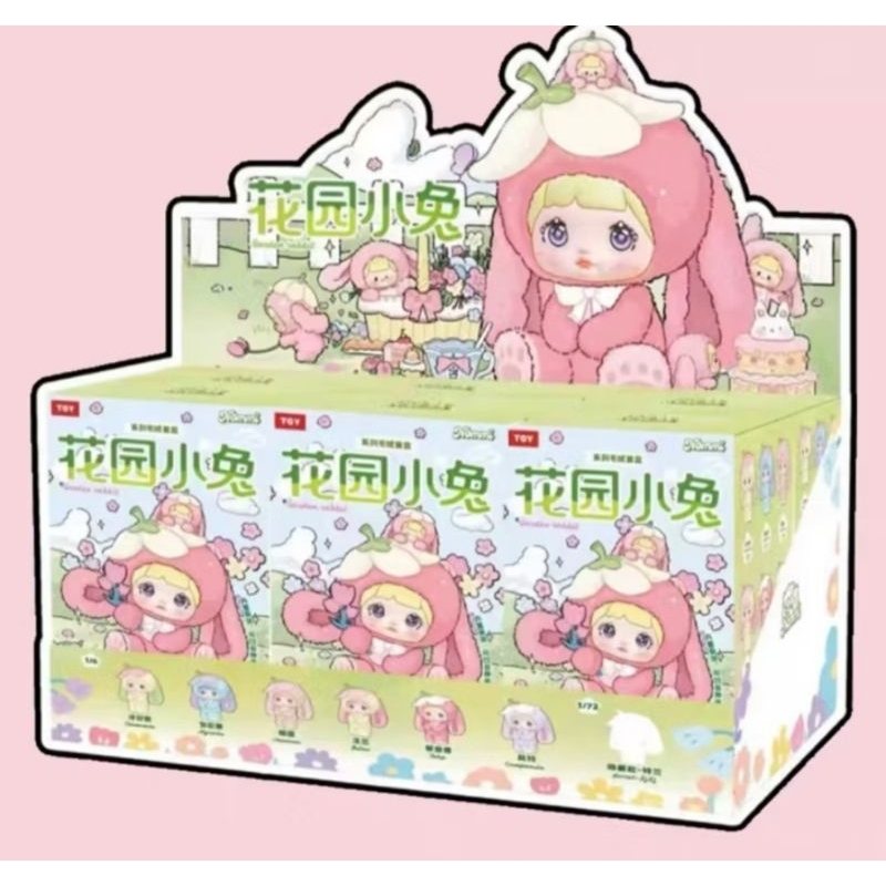 Jual Blind Box Nommi Garden / Noomi V2 MYOSOTIS | Shopee Indonesia