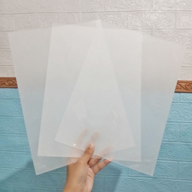 Jual [Tanpa Minimal Order] Shrink Paper / Shrink Paper Ukuran A4 ...