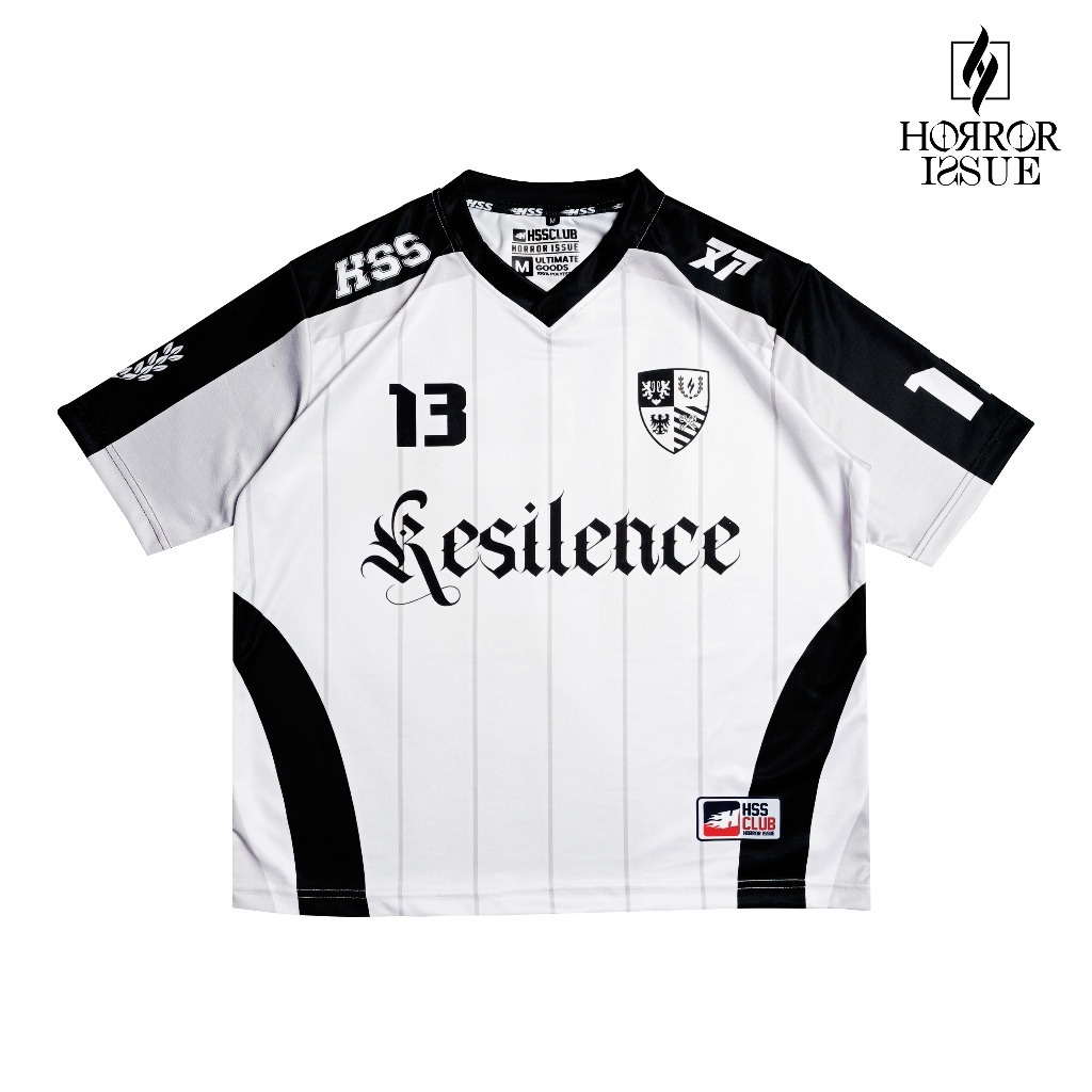 Jual HSS Club Jersey Resilence // Jersey Boxy Fit // Oversize // Jersey ...