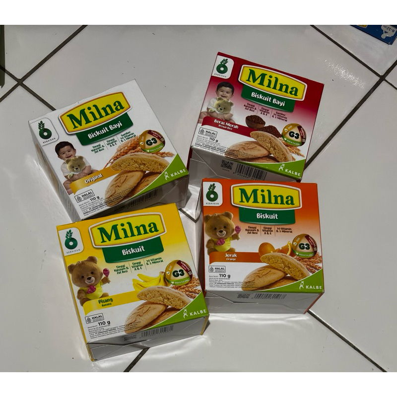 Jual BISKUIT MILNA | Shopee Indonesia