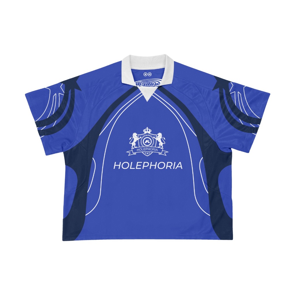 Jual Holephoria - Jersey Boxy Blue Phantom | Shopee Indonesia