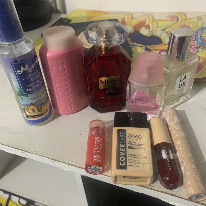 Jual preloved makeup parfume | Shopee Indonesia
