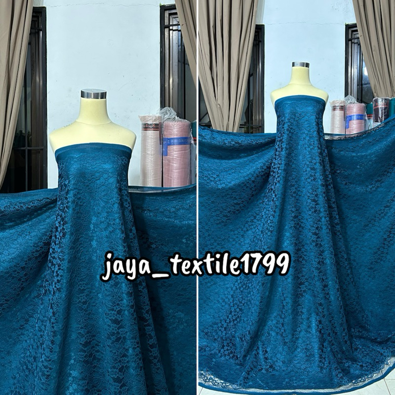 Jual kain brokat gliter / kain bahan brokat kebaya / harga 0,5m ...