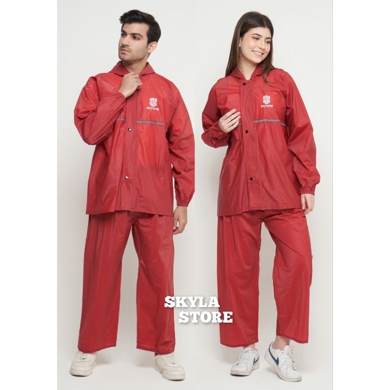 Jual Jas Hujan Extrime Pria Dan Wanita Bahan Tebal Original Full Press Anti Rembes | Shopee ...