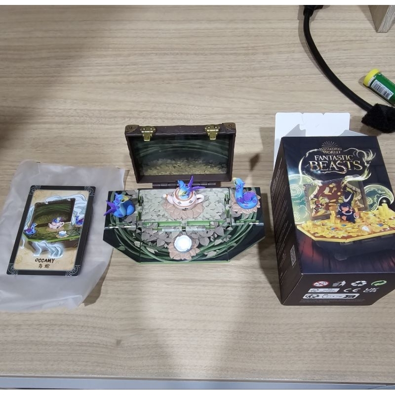 Jual Fantastic Beast POP MART (Occamy) | Shopee Indonesia