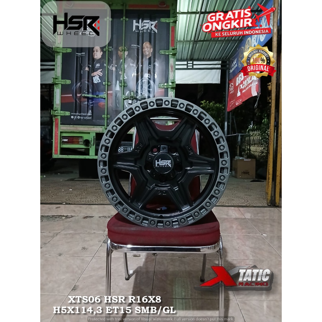 Jual VELG MOBIL SEMI OFROAD R16 COCOK DI RUSH,TERIOS,HILUX RANGGA ...