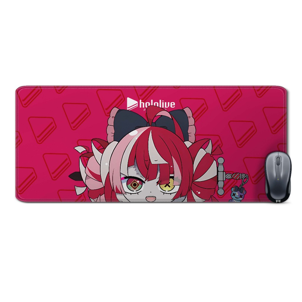 Jual Deskmat mousepad extended anime vtuber KUREIJI OLLIE PEEKER ALT ...