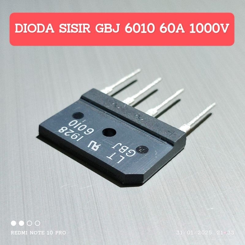 Jual DIODA SISIR 60A 6010 DIODE SISIR 60A 1000V | Shopee Indonesia