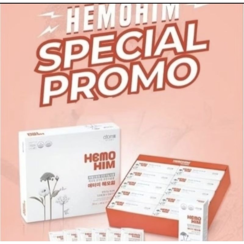 Jual Suplemen Korea Hemohim 6 Sachet Original Expired 2026 | Shopee ...