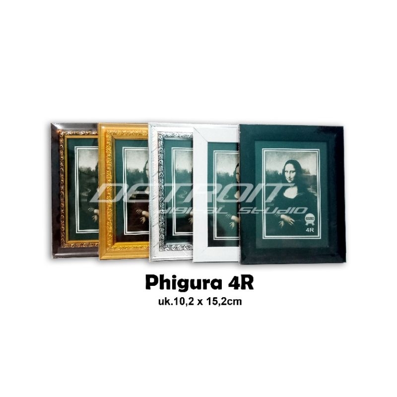 Jual Bingkai Foto Frame Figura 4R ( uk.foto 10,2x15,2cm ) | Shopee Indonesia