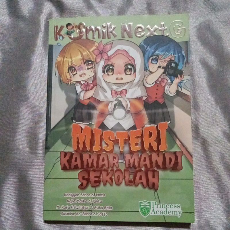 Jual Komik misteri kamar mandi sekolah (next G) | Shopee Indonesia