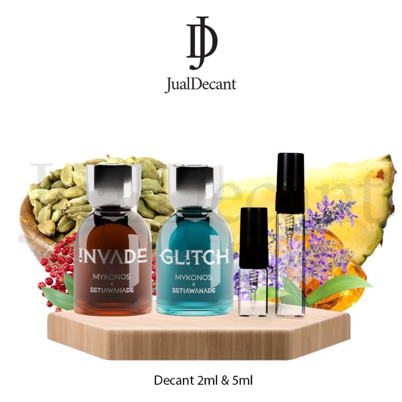 Jual Decant Parfum Mykonos x Ade Setiawan Glitch Invade | Shopee Indonesia