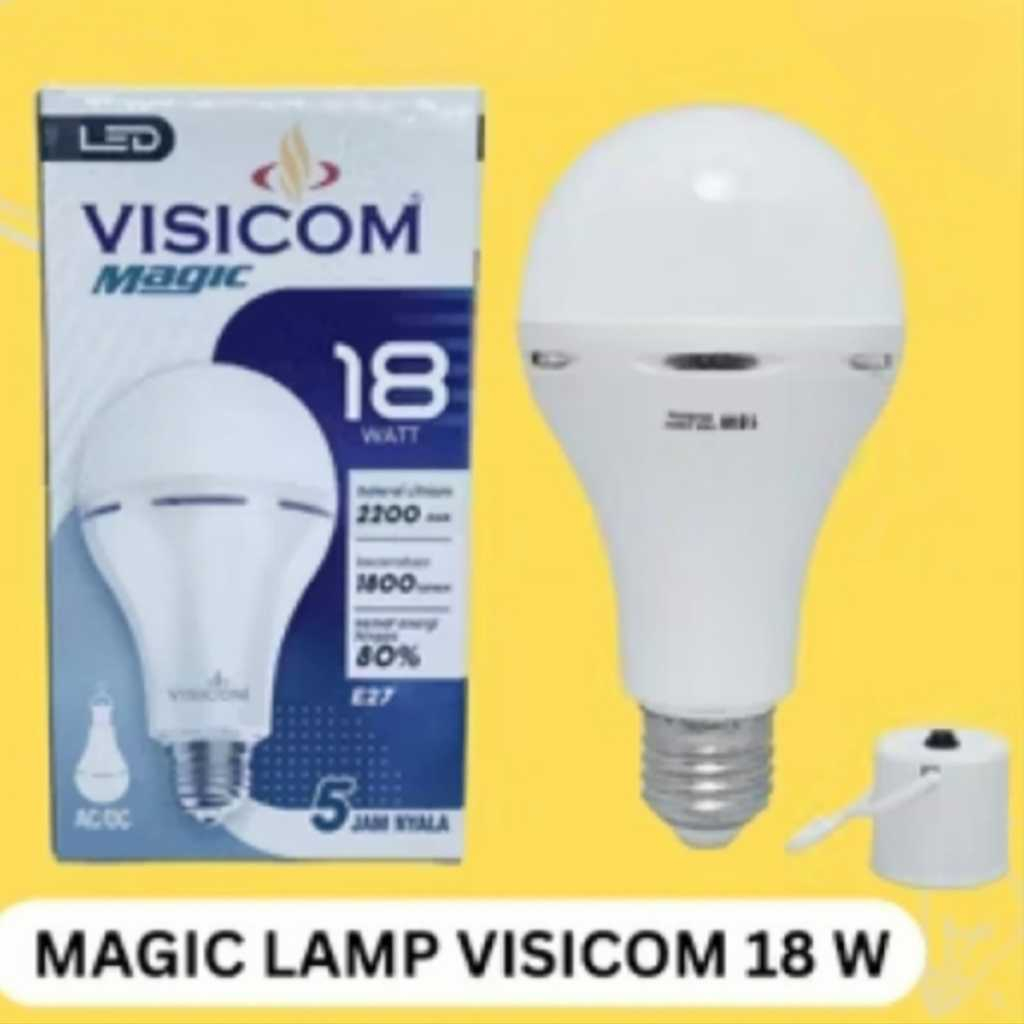 Jual Magic Visicom 18 watt, Lampu Led Emergency, Lampu Darurat, Lampu AC-DC Garansi 1 Tahun ...