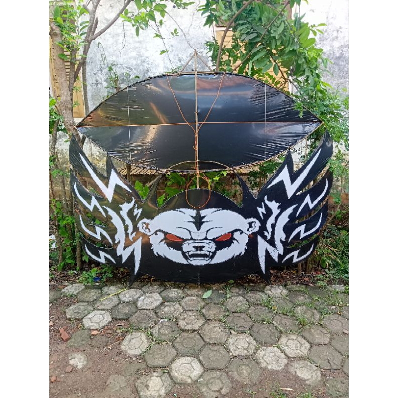 Jual layangan ram-raman 2 meter | Shopee Indonesia