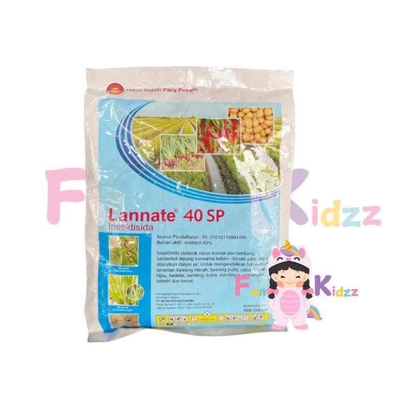 Jual INSEKTISIDA LANNATE 40 SP 500GR | Shopee Indonesia